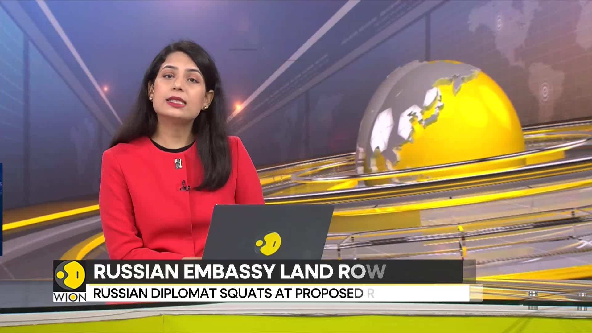 Russian diplomat stages protest as Australia dismisses lease for Moscow ...