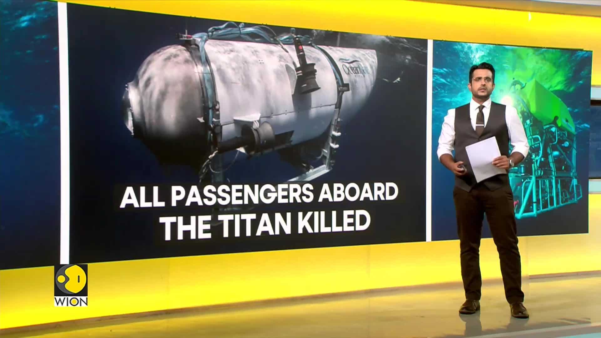 Titan mishap: Implosion with incredible force & speed | Crushing water ...