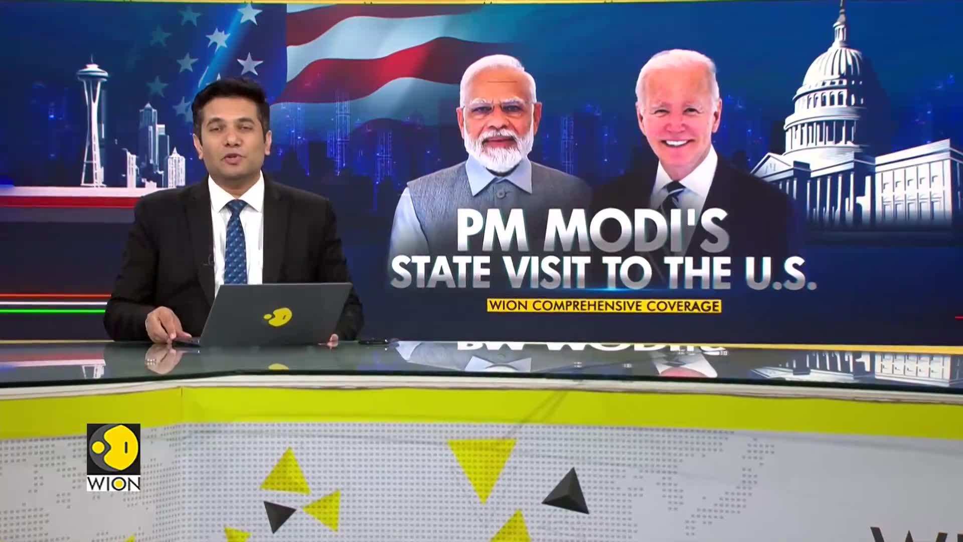 PM Modi in US | PM Modi: Our ancestors gave us constitution, we believe ...