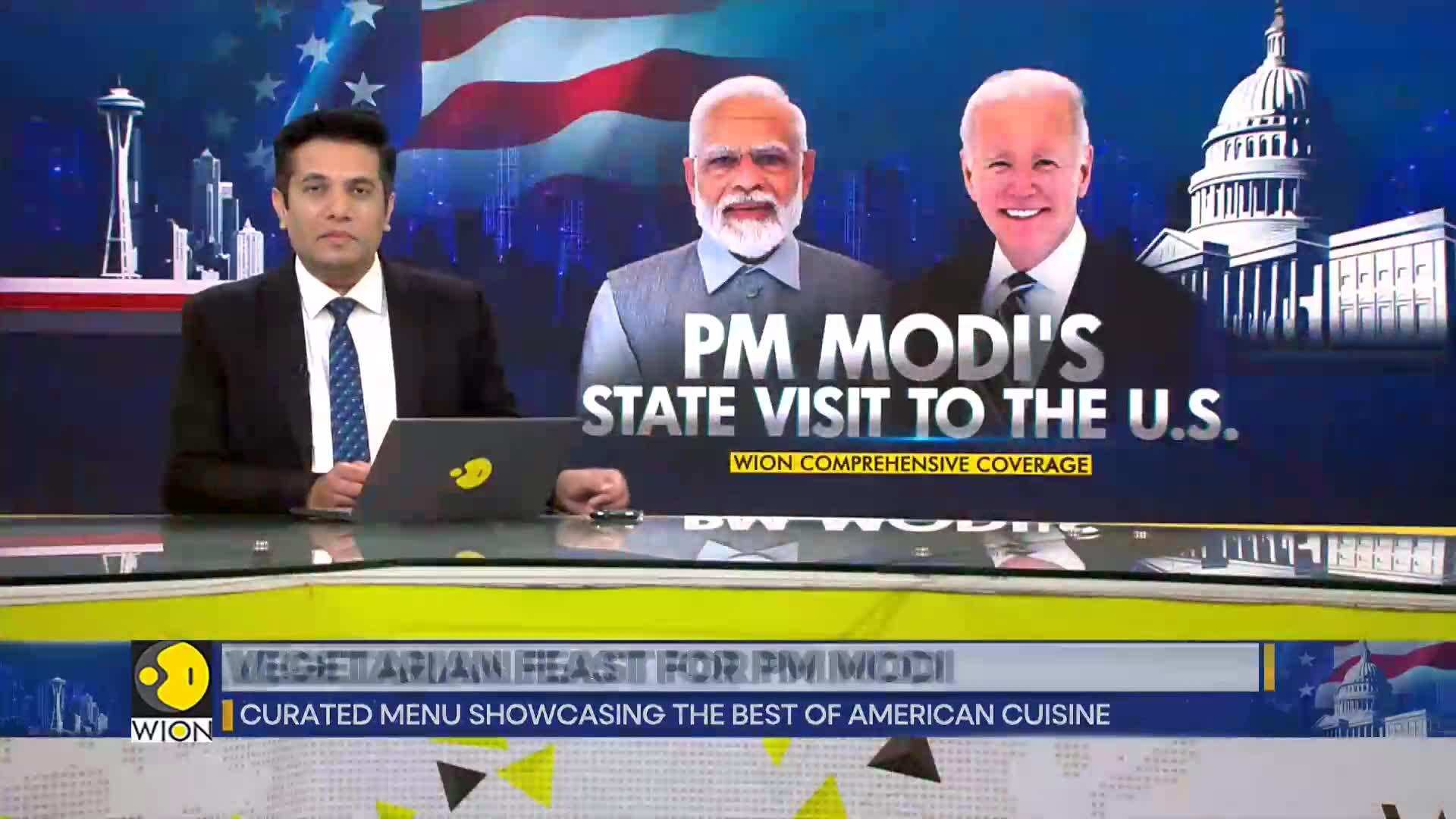 PM Modi in US: Bilateral talks, speech at Congress and a lavish state ...