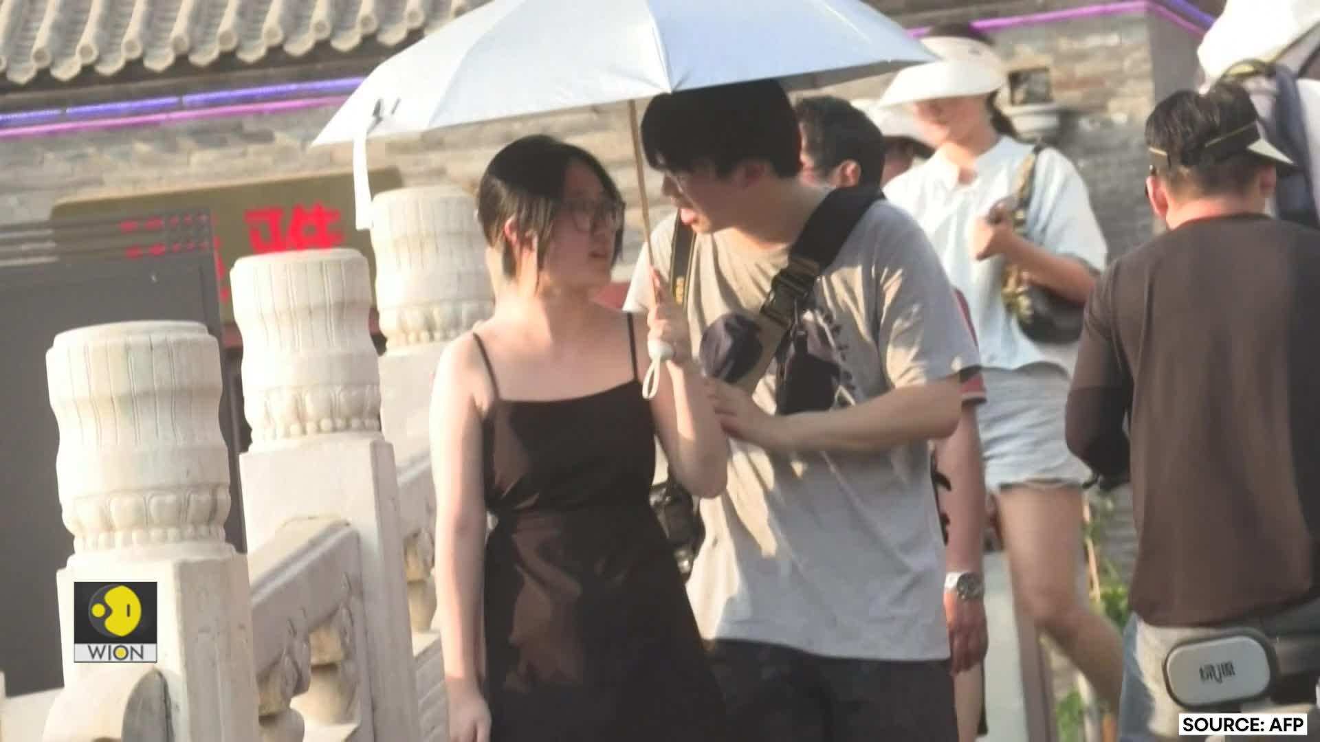 Heatwave in China: It is blistering hot; temperatures at record high ...