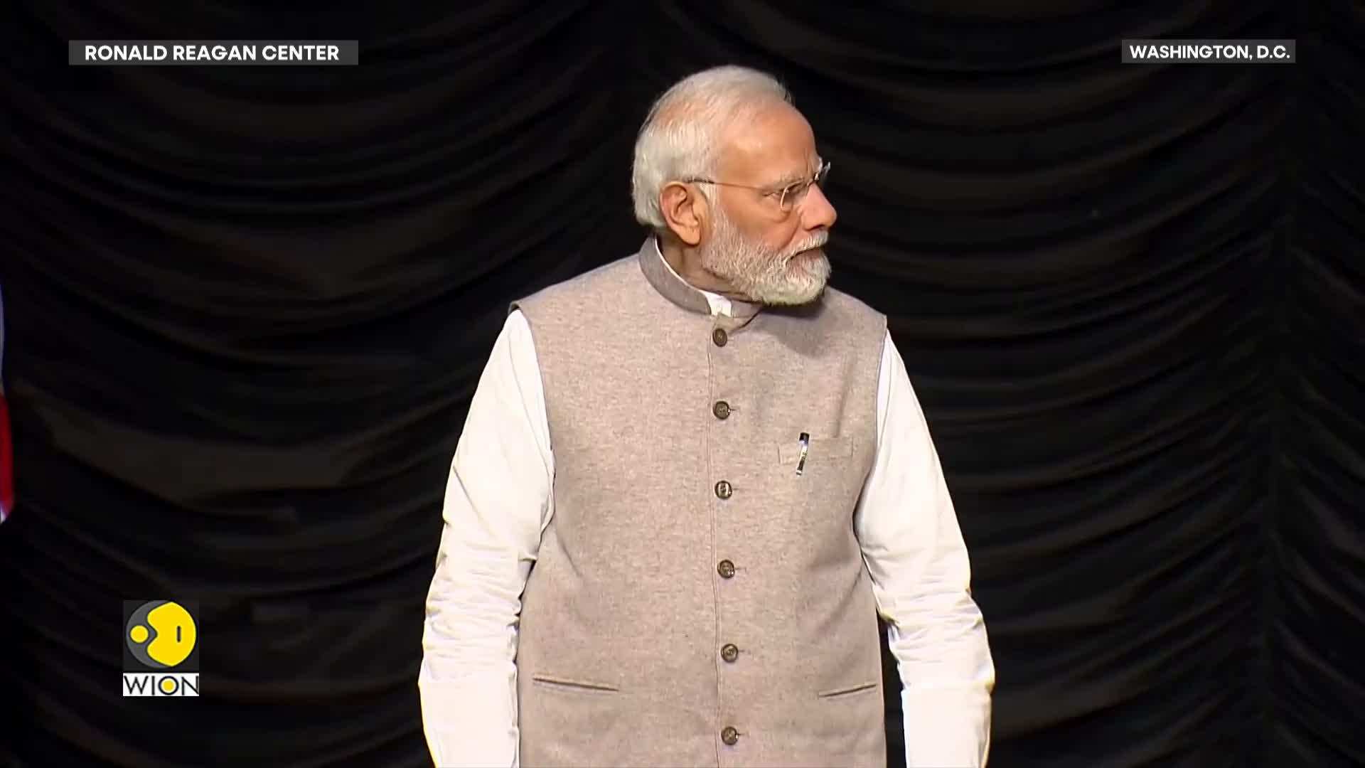 PM Modi in US: ‘Shaping lives, dreams and destinies’: Modi's address to ...