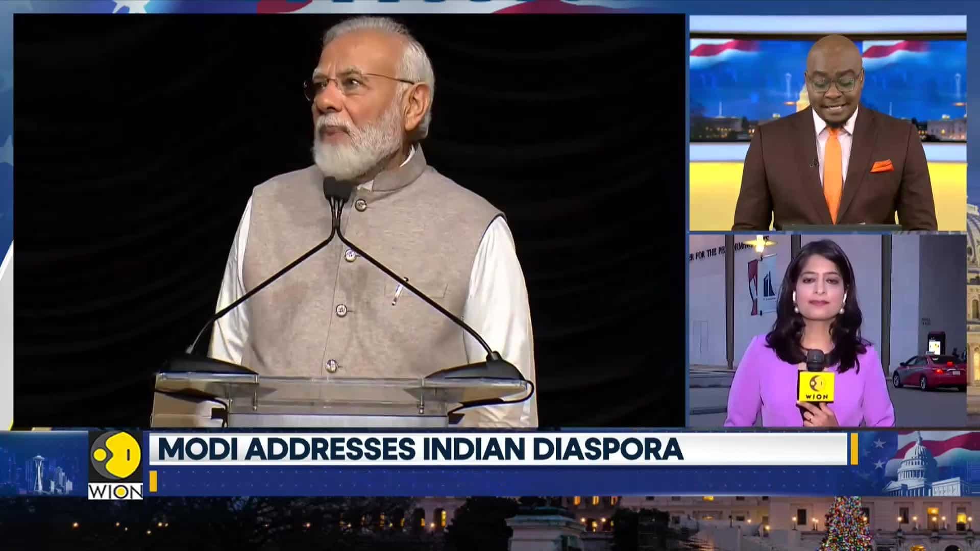 PM Modi in US | PM Modi: India boosting infrastructure like never ...