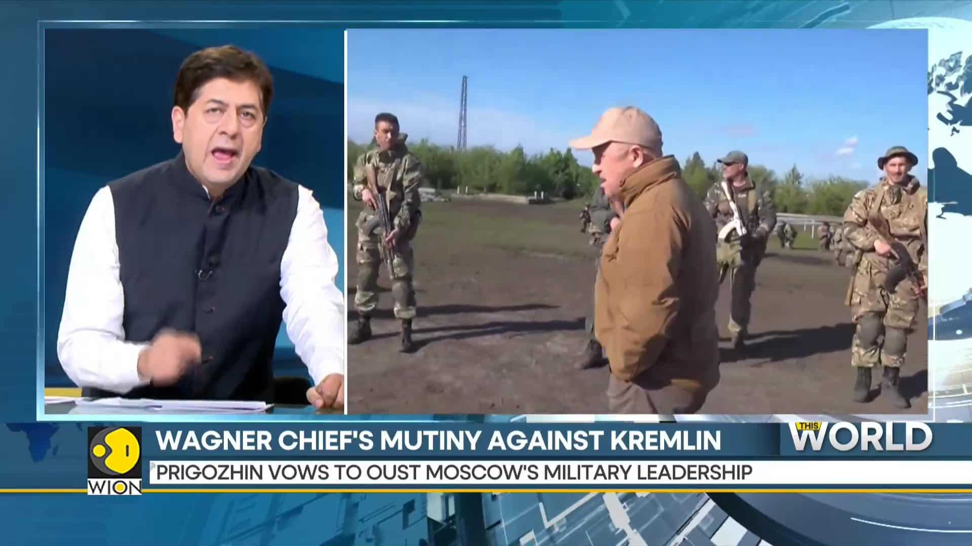 Russia Mutiny: Wagner group seizes military sites in Rostov - World News