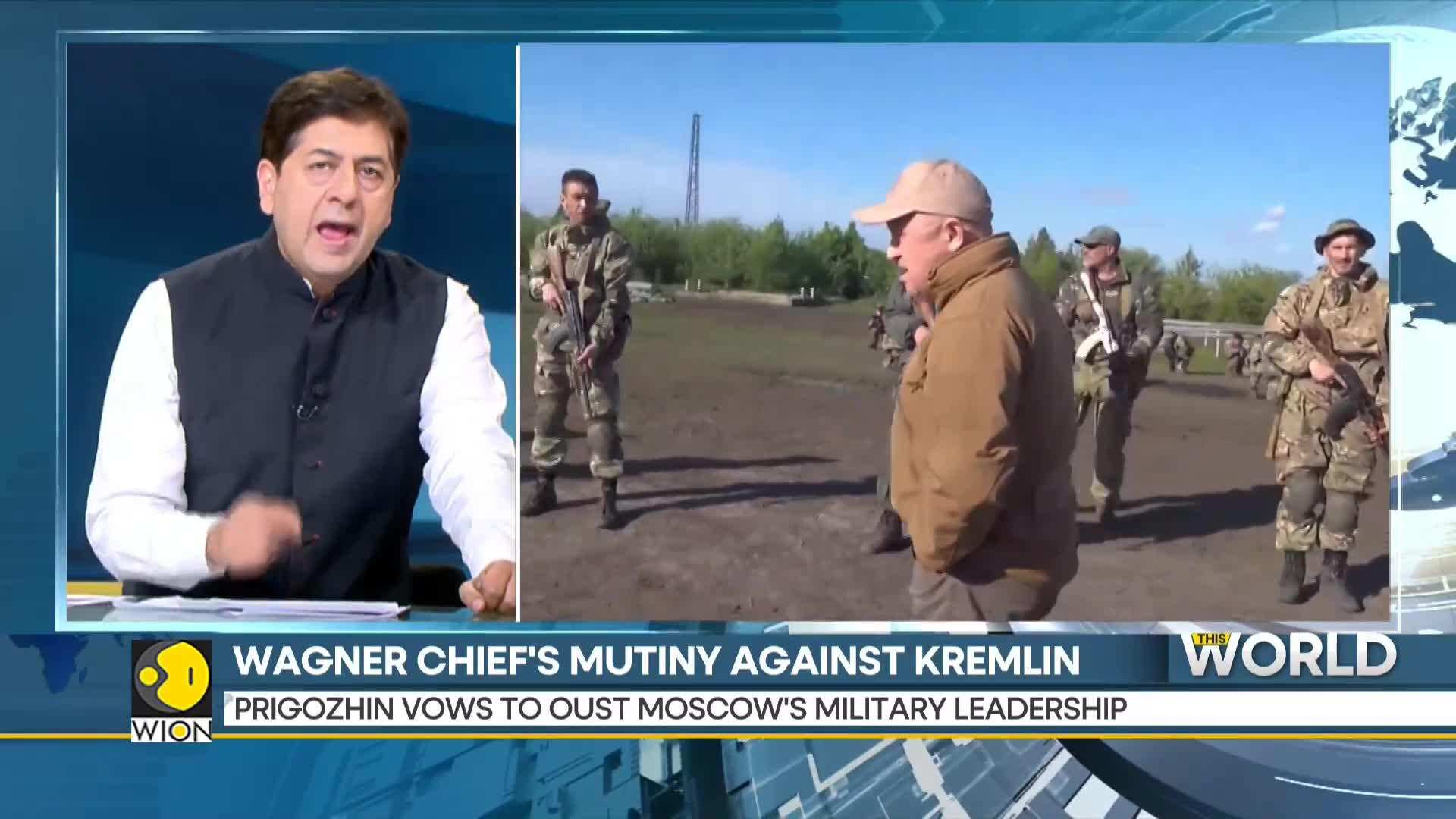 Russia Mutiny: Wagner group seizes military sites in Rostov - World News
