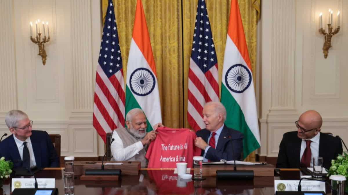 PM Modi meets top CEOs in US, says talent and technology can create ...