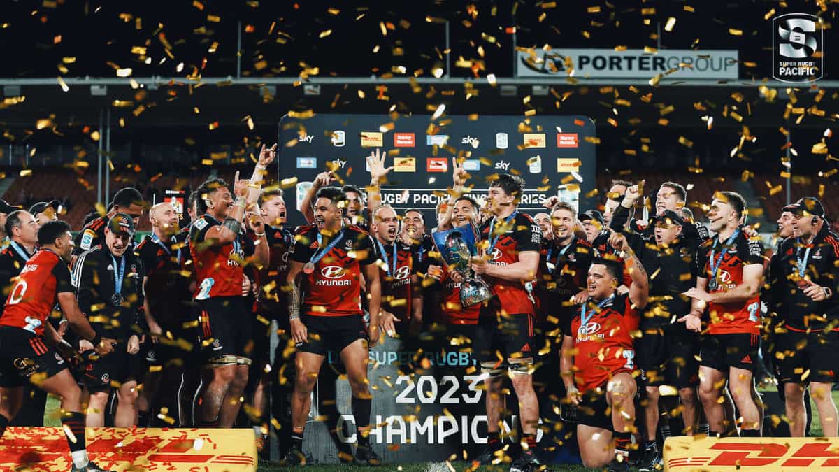 Super Rugby: Canterbury Crusaders beat Waikato Chiefs for seventh ...