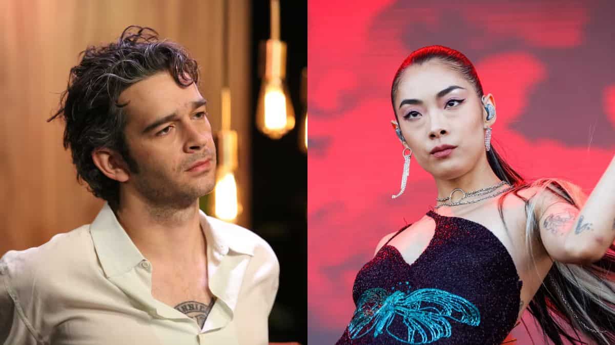 Viral: Rina Sawayama bashes Matty Healy at Glastonbury festival 2023 ...