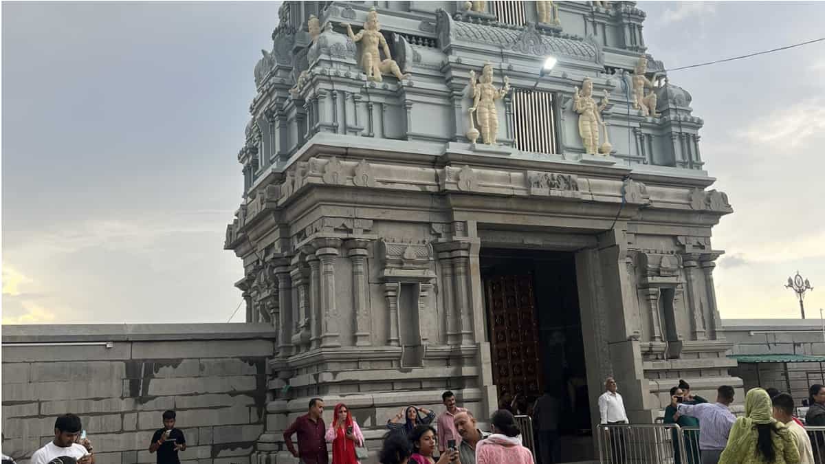 India: TTD trust plans Tirupati temples in every state and UT, says ...