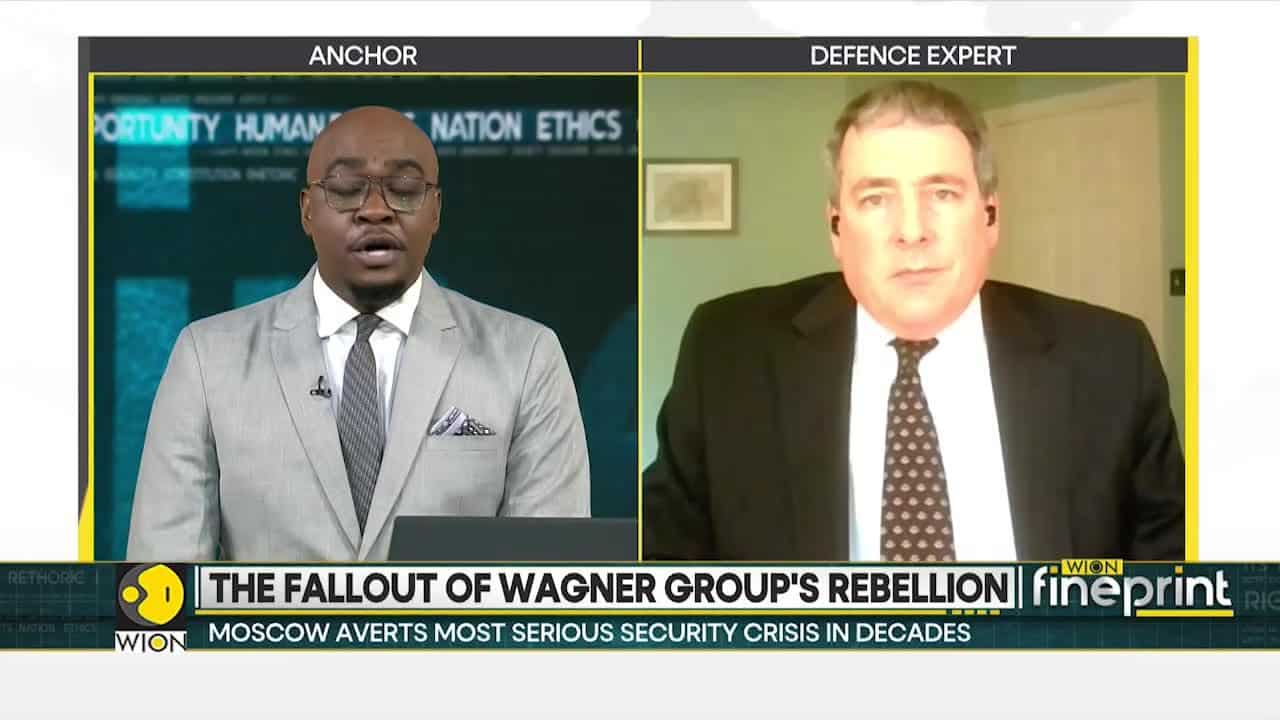 The fallout of Wagner group's rebellion - World News