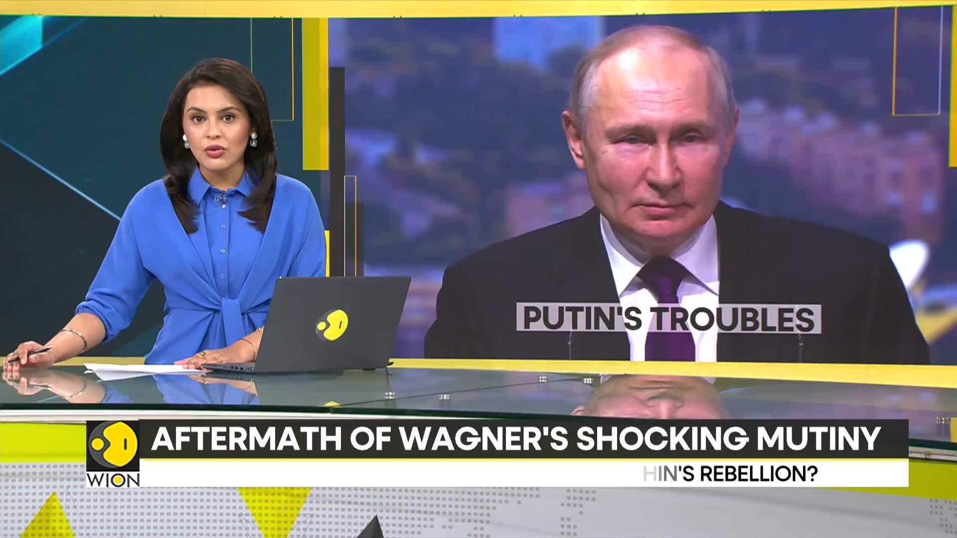 Wagner Mutiny Aftermath: Lukashenko overshadows Putin by playing ...