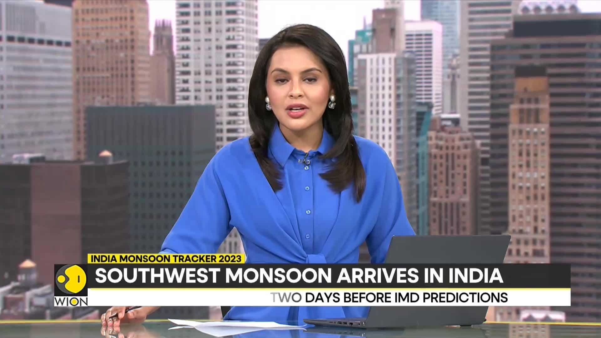 India Monsoon 2023: Mumbai's Late Arrival vs Delhi's Early Surprise | Weather Update 2023 ...