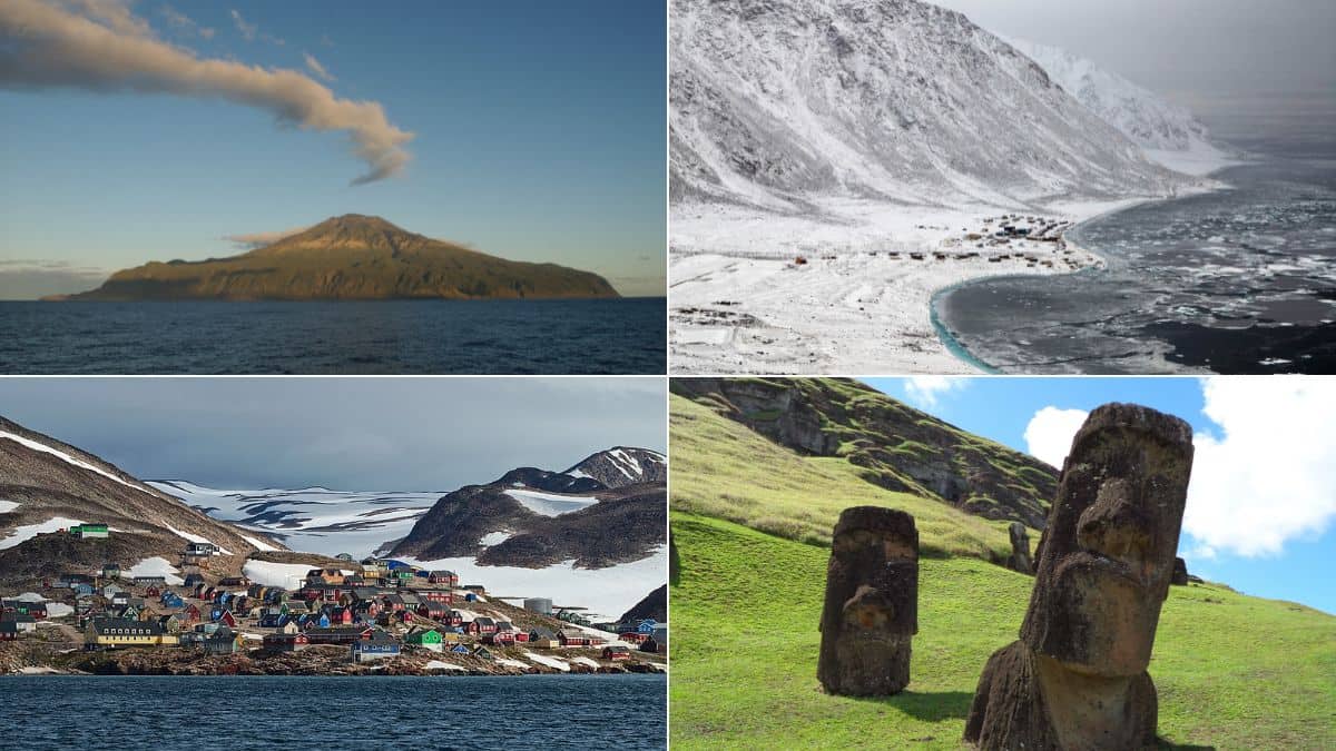 In Pics | Most remote places on Earth - World News