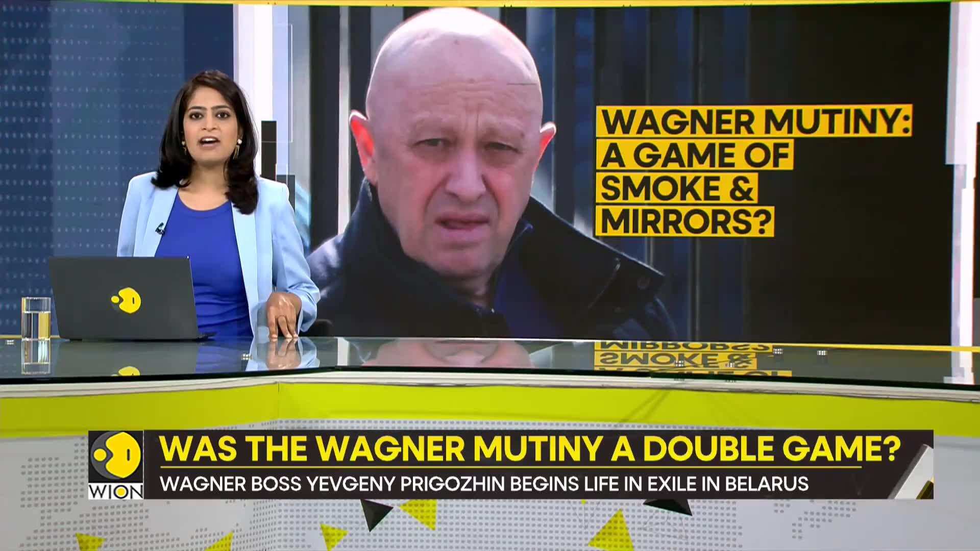 Was the Wagner Mutiny a double game? - Gravitas News