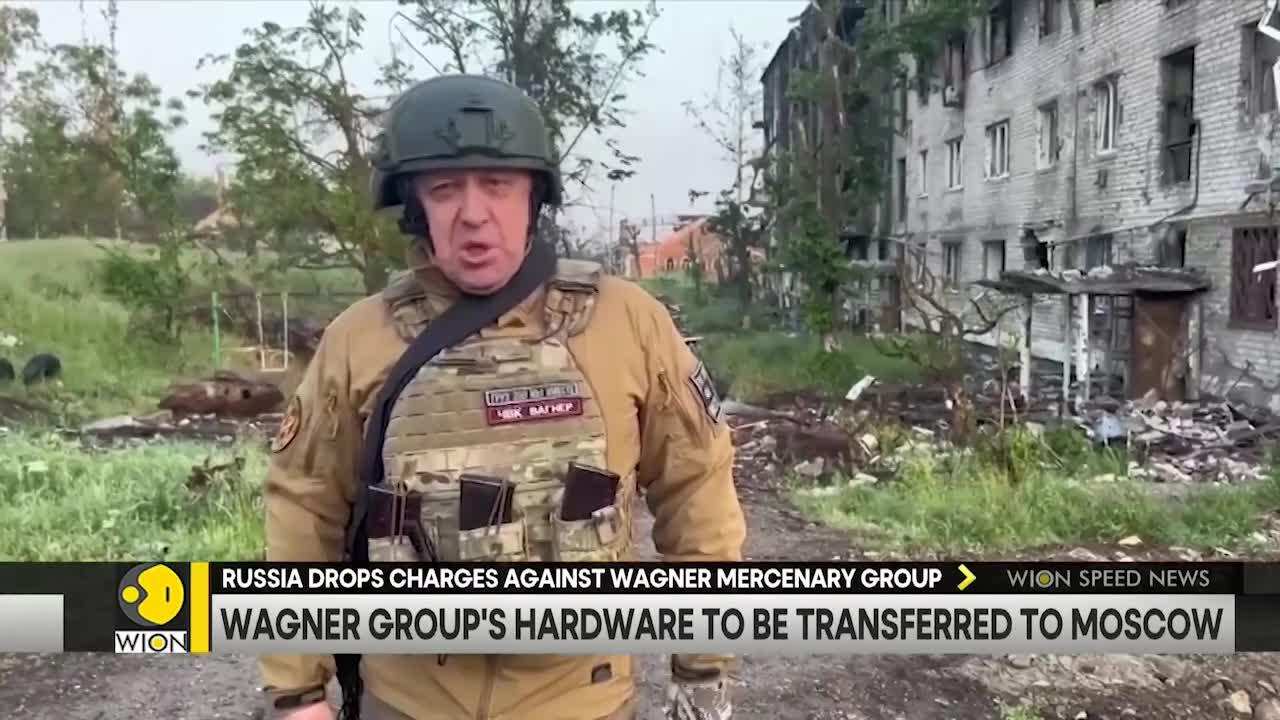 Wagner group's hardware to be transferred to Moscow - World News