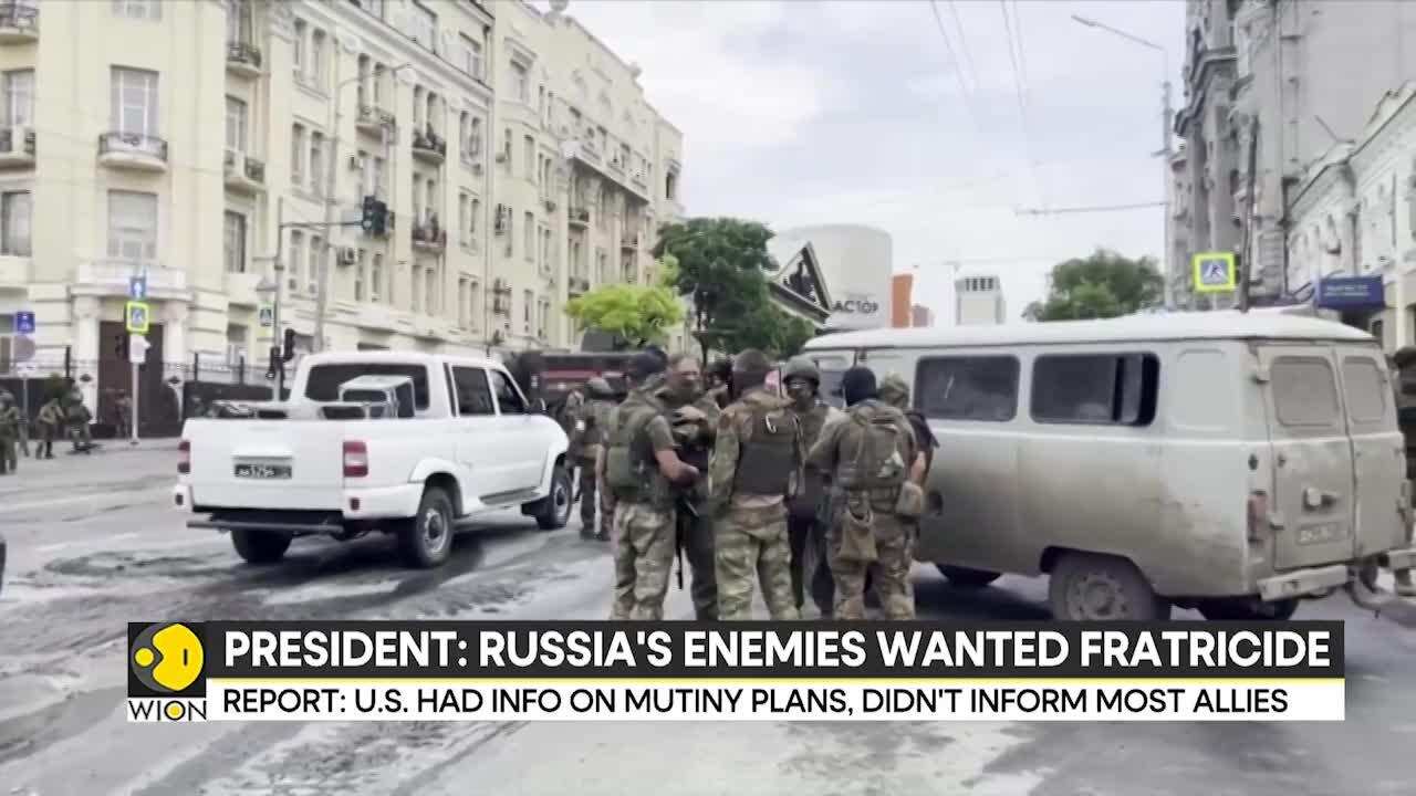 Wagner revolt: Ukraine and allies wanted Russians to kill each other ...