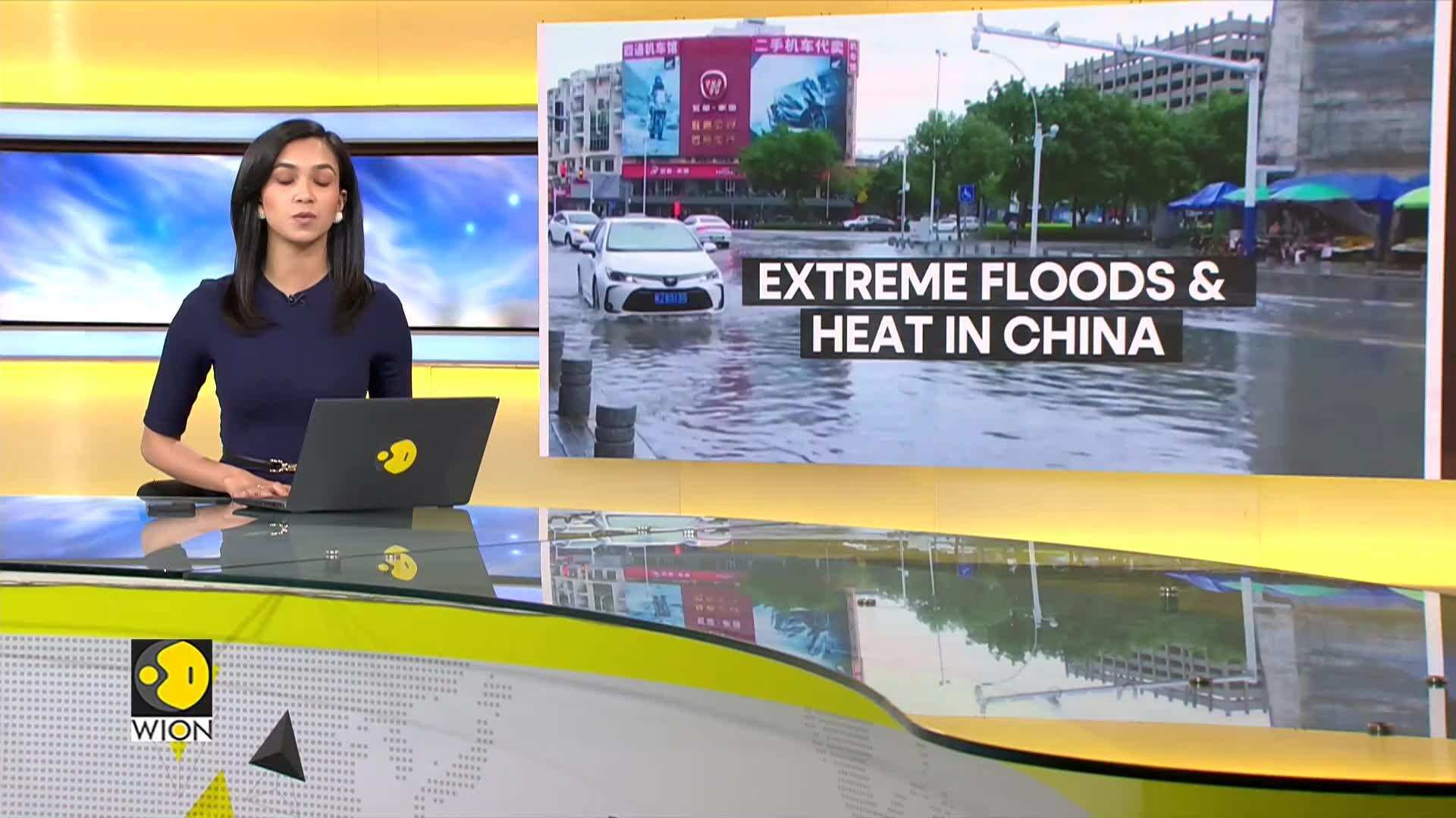 Floods force thousands to evacuate in South China - World News