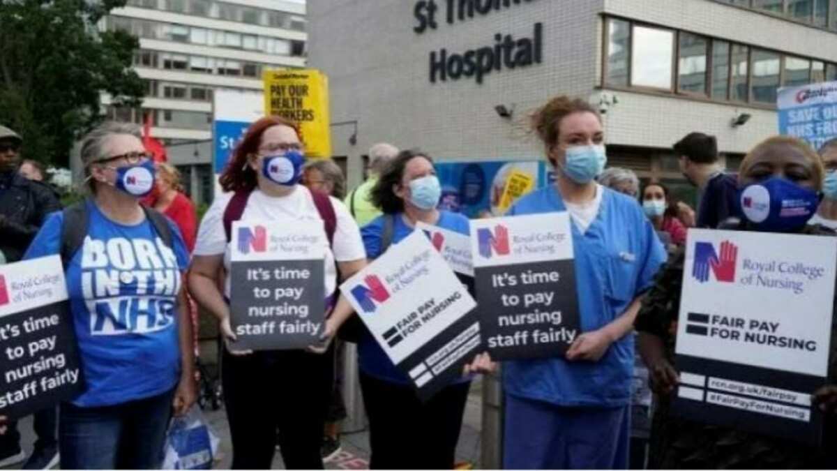 UK: Nurses' strike ends after low voter turnout - World News