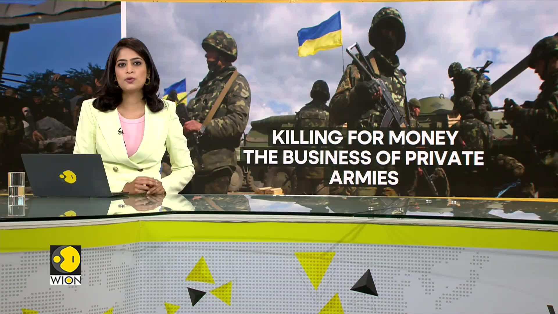 Gravitas: What are Japanese mercenaries doing in Ukraine? - Gravitas News