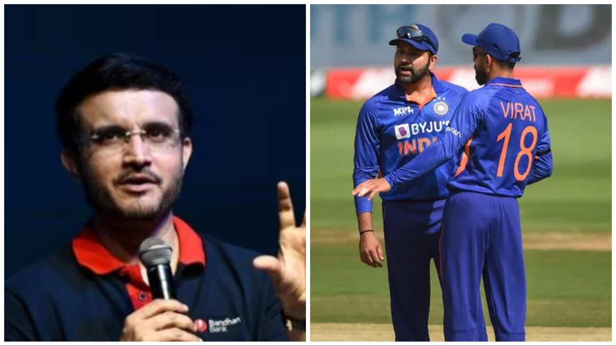 Will it be curtains for Virat Kohli, Rohit Sharma after 2023 ODI World Cup? Sourav Ganguly ...