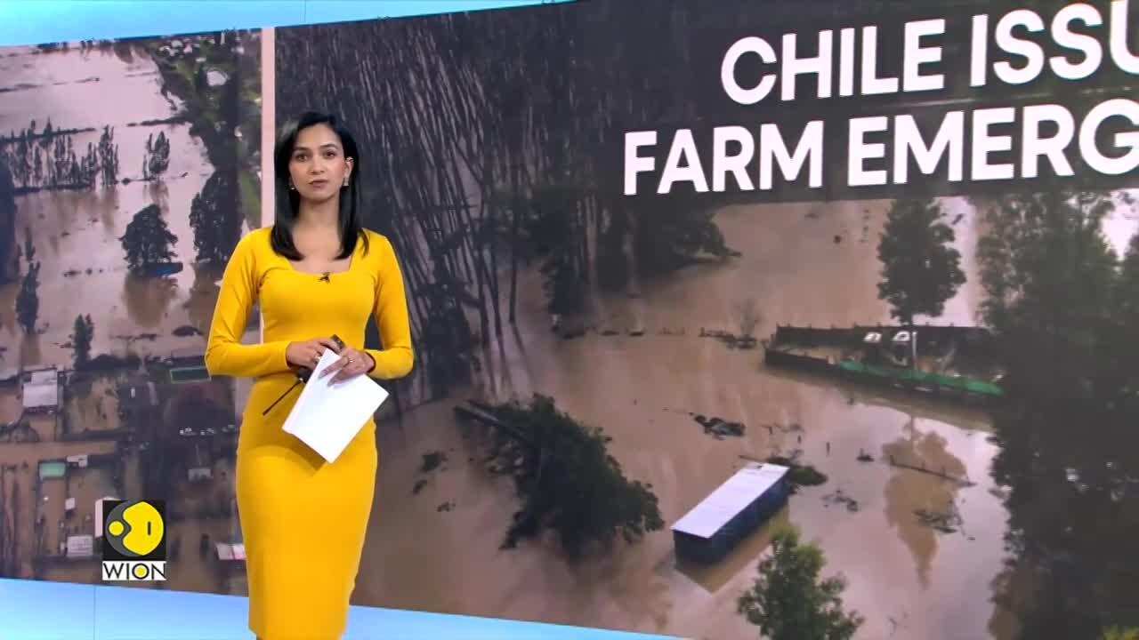 Heavy rains, severe flooding causes damage in Chile - World News