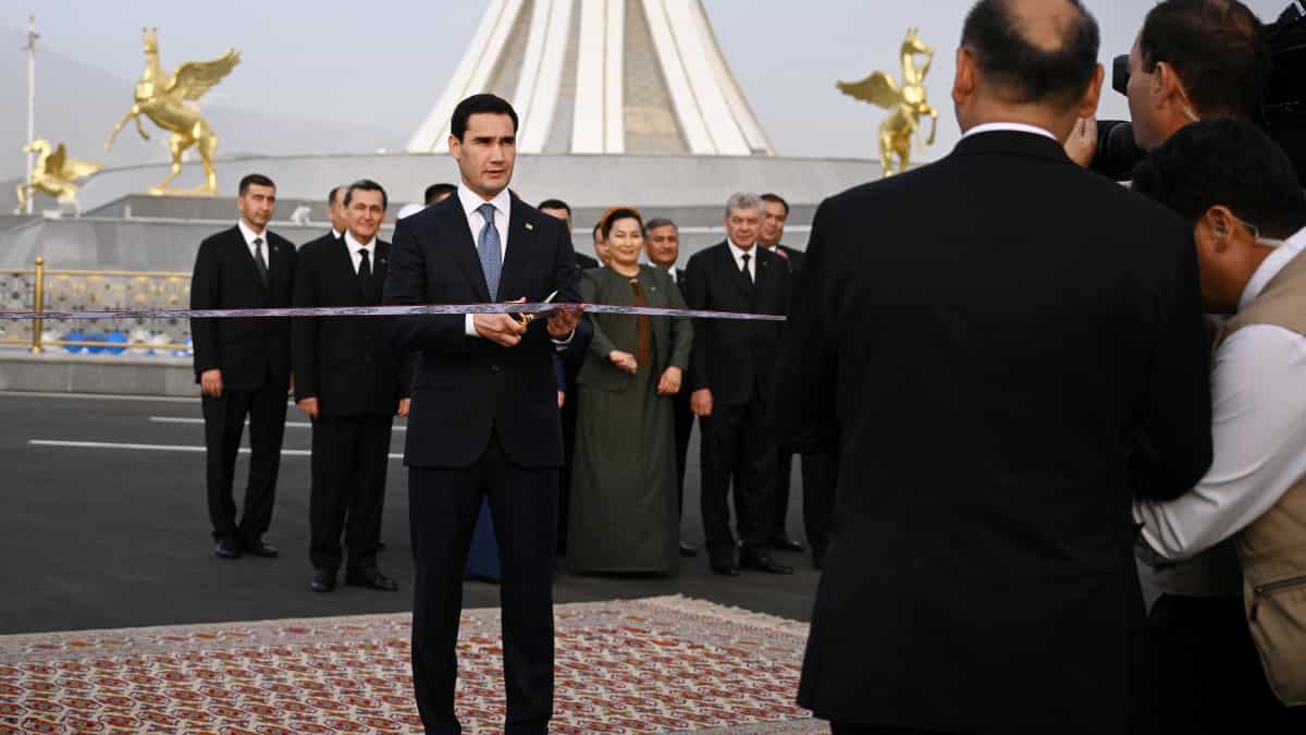 Turkmenistan inaugurates 'Arkadag', a $5 billion 'smart city' - World News