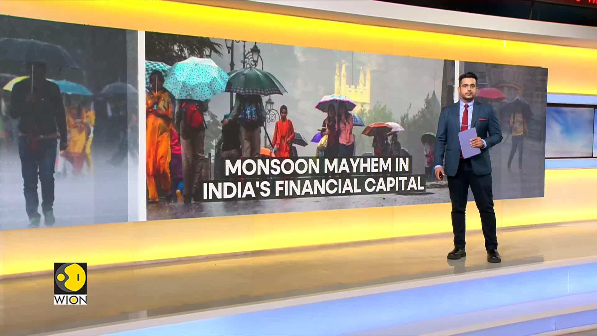 Explainer: Monsoon mayhem in India's financial capital - India News News