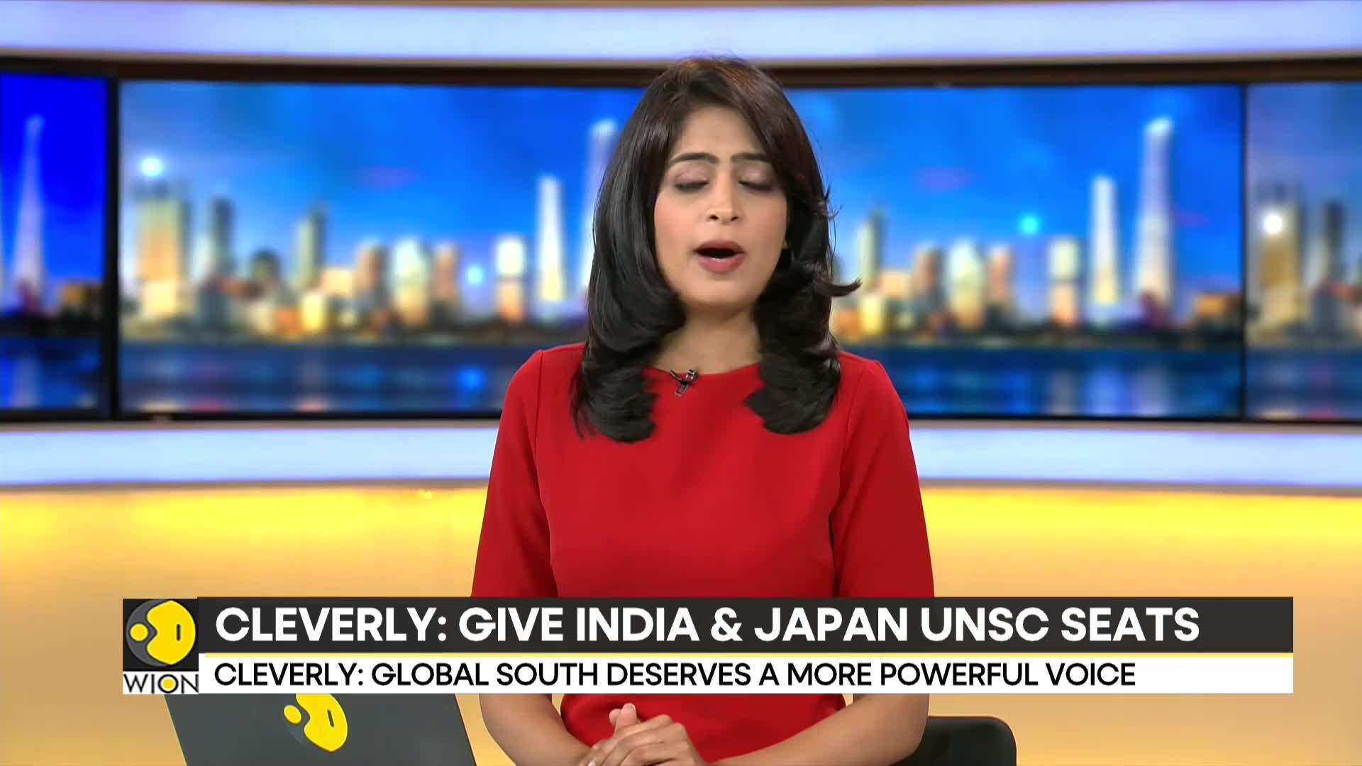 Cleverly: Give India and Japan and Indian UNSC seats - World News