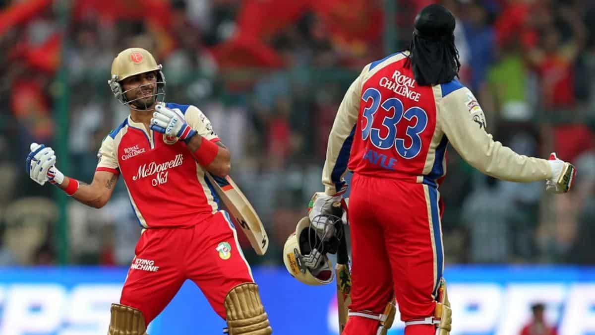 CWC'23: Chris Gayle predicts Virat Kohli's future following home World ...