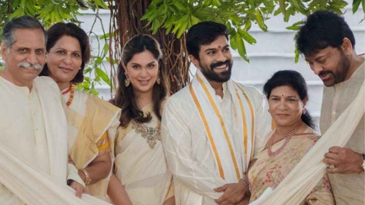Ram Charan-Upasana reveal name of their daughter, share pictures from ...