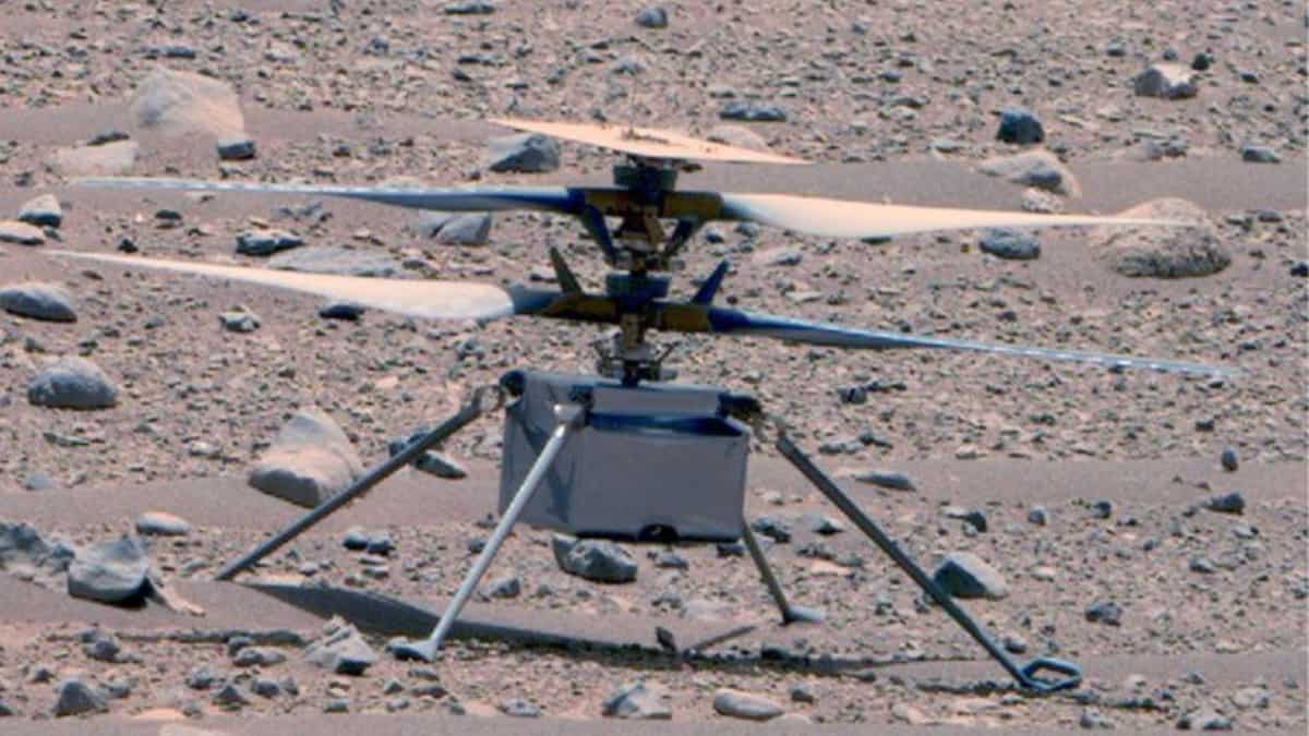 Home calling | NASA's Mars helicopter Ingenuity 'dials home', breaking ...
