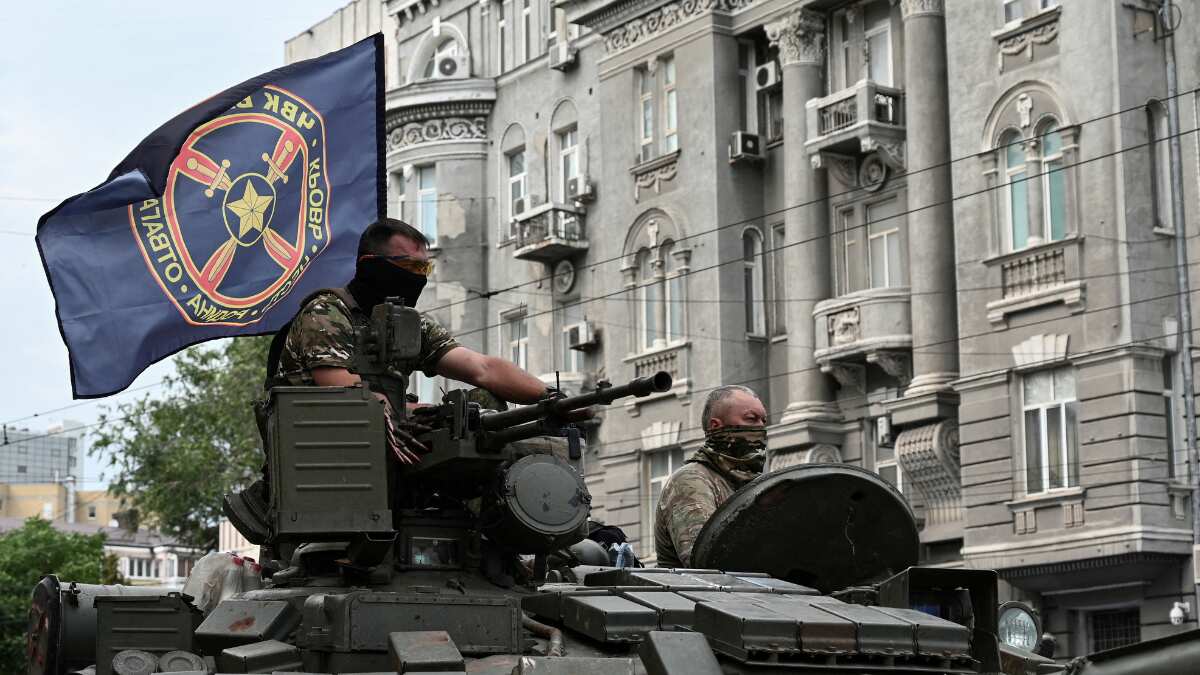 Russian military raided Wagner bases in Syria, detained fighters and ...