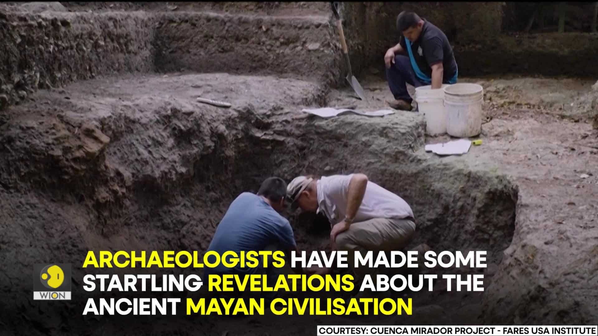 Unearthed artefacts at Ancient Mayan city shed new light on civilisation - Edge News