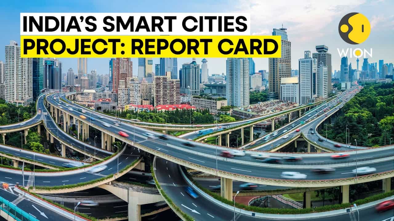 India's Smart City Project: Here's a report card of the past 8 years ...