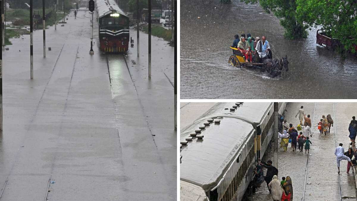 At least seven die as incessant rain batters Pakistan’s Lahore, breaks 30-year record - South ...