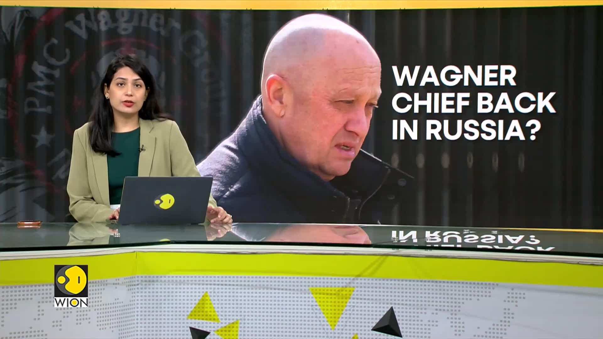 Russian state TV shows 'The Riches' of Wagner chief - World News