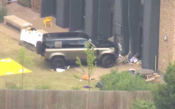 8-year-old girl killed, 15 others injured as car crashes into primary ...