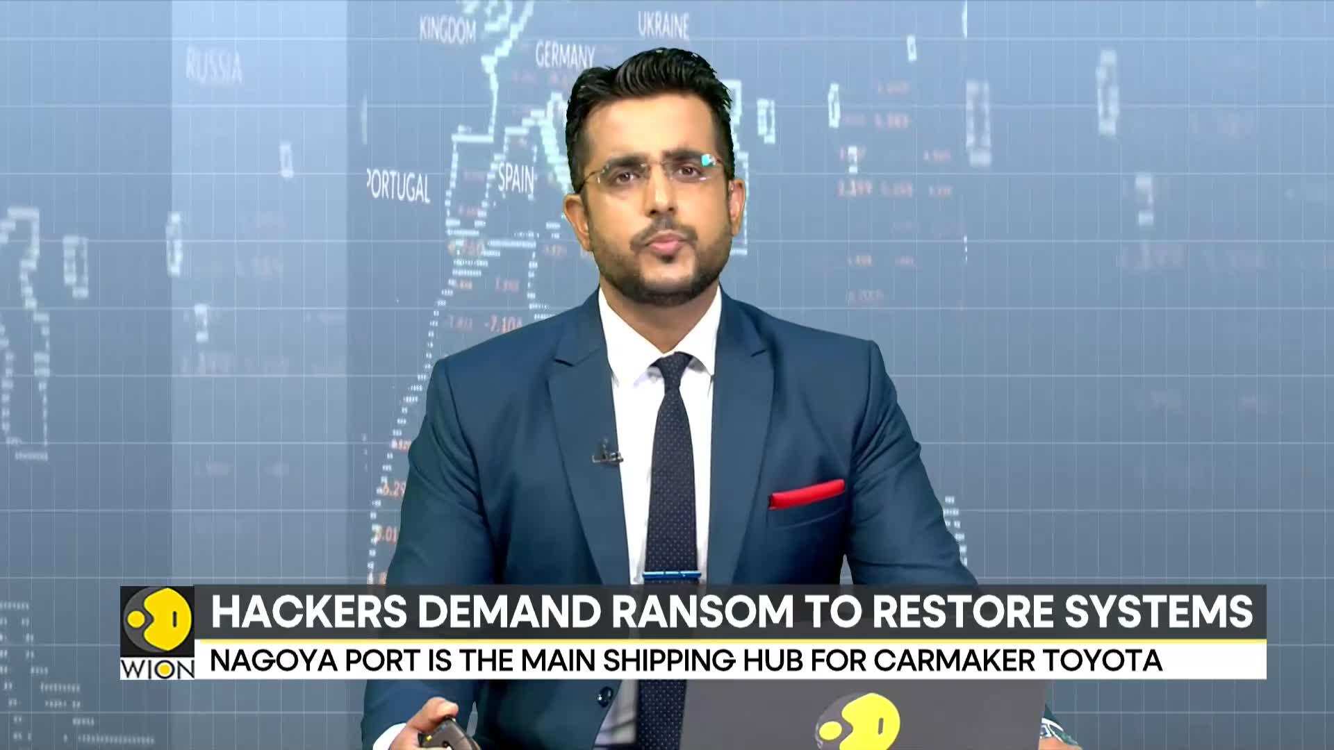 Russian hackers demand ransom to restore systems after targeting Japan ...