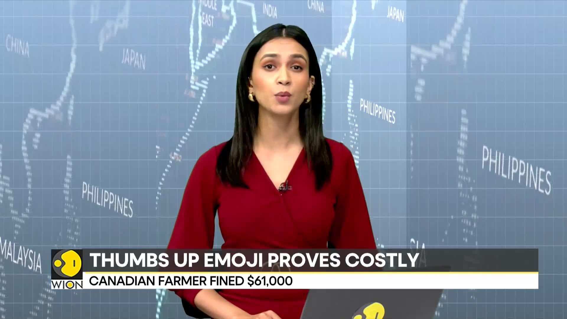 Thumbs up emoji valid acceptance of contract: Canadian court - World News