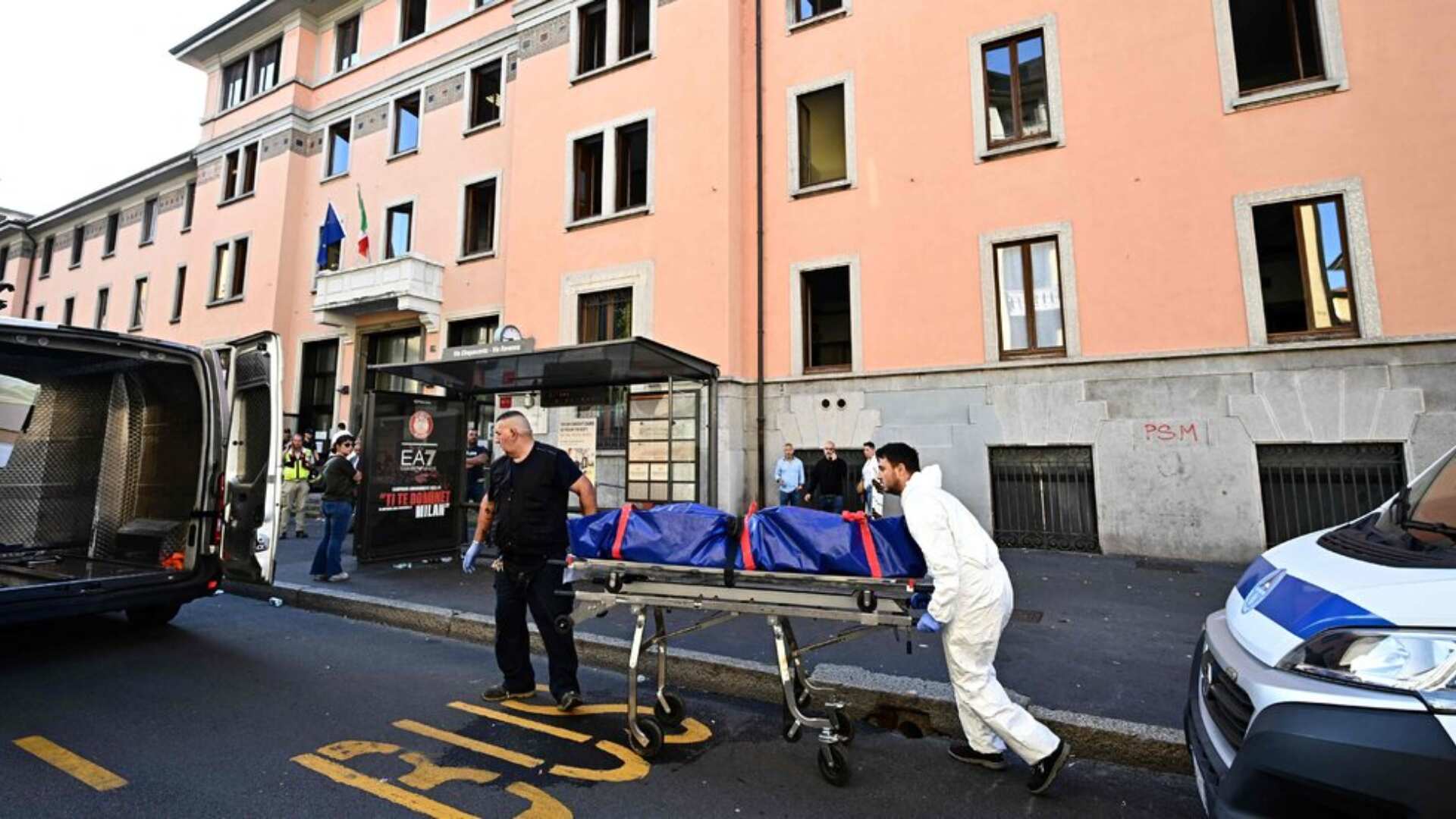 Italy: Major fire in Milan retirement home kills six, leaves dozens ...