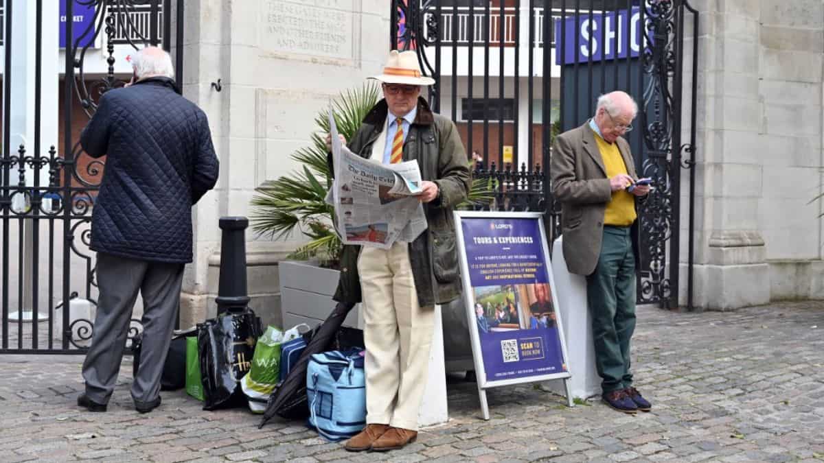 Ashes: MCC brings in stricter pavilion rules following Long Room drama ...