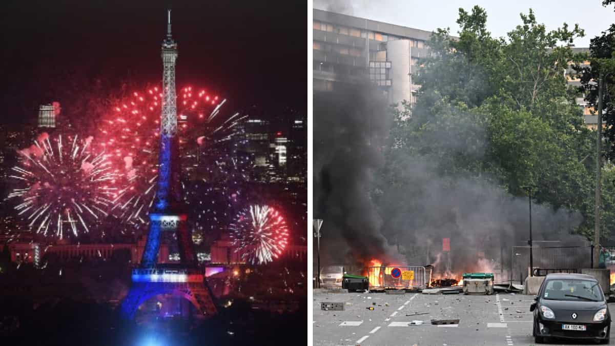 France bans the sale of fireworks for Bastille Day celebration after ...