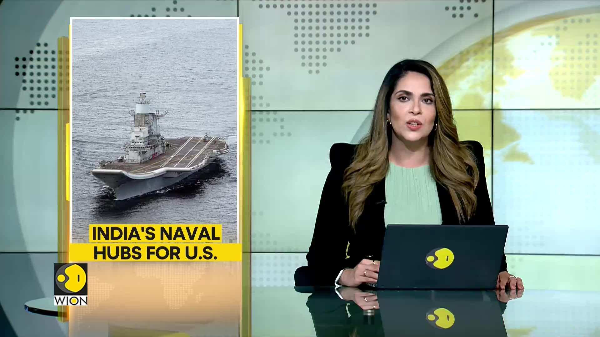 Washington plans naval logistics hubs in India - World News