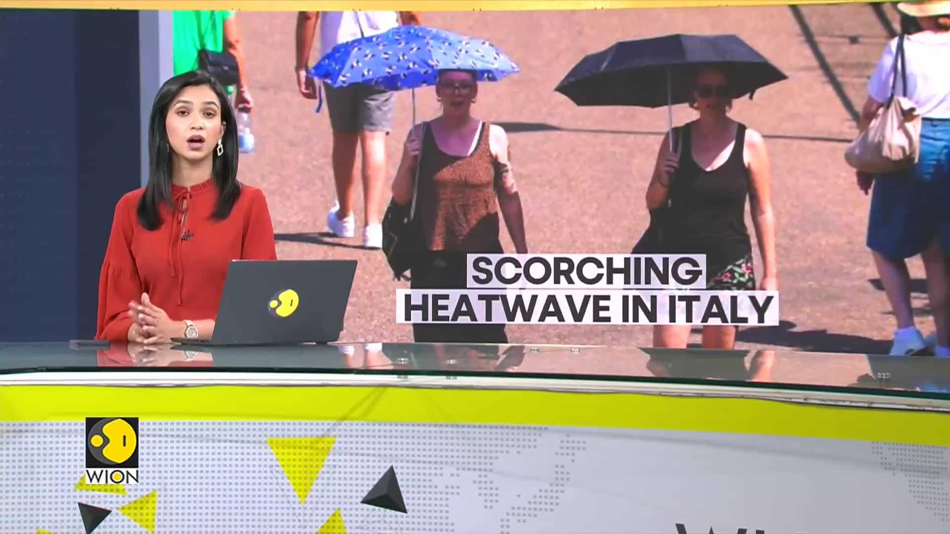 Italy heatwave could come close to breaking European temperature ...