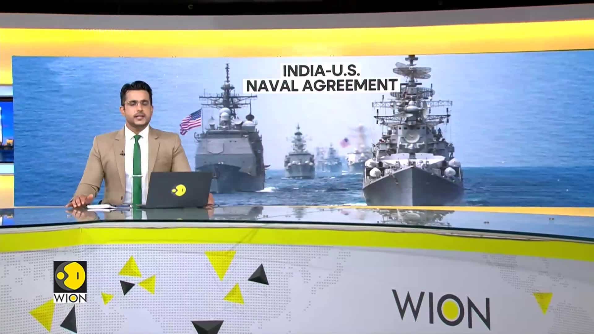US Navy signs first ship repair pact in India, a step ahead for India ...