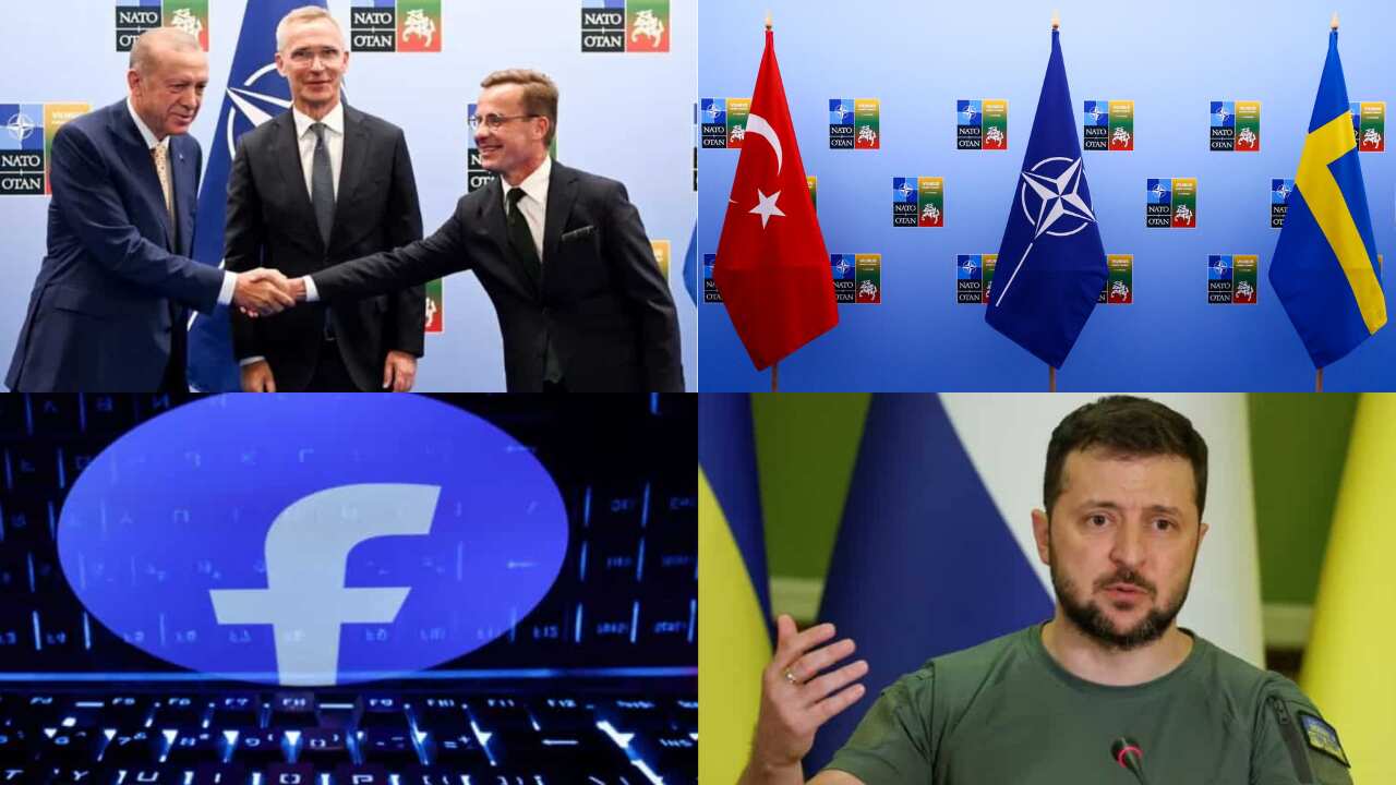 Morning brief: Turkey agrees to support Sweden's NATO membership bid, NATO summit in Lithuania ...