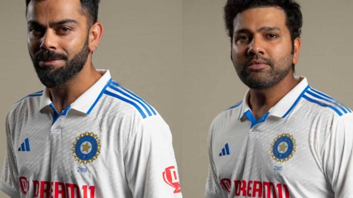 IND vs WI: Team India photoshoot with new Test jersey goes viral; fans ...