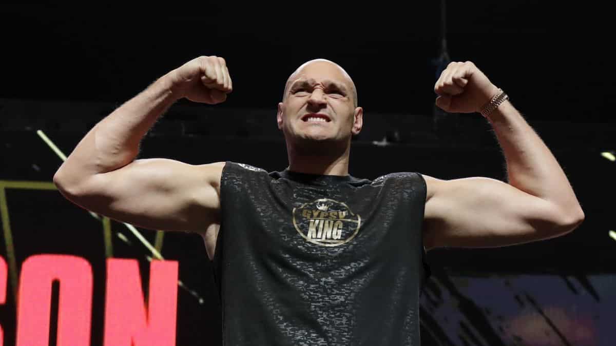 WBC heavyweight champion Tyson Fury to face MMA fighter Francis Ngannou ...