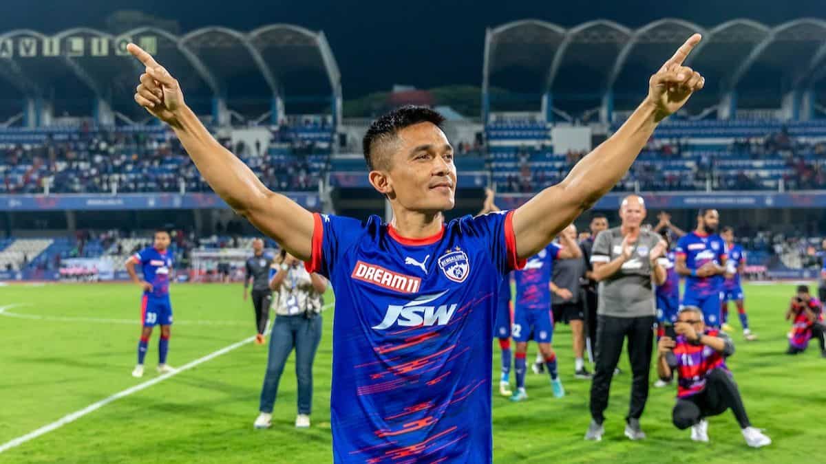 Sunil Chhetri reflects on illustrious career after recent success, says ...