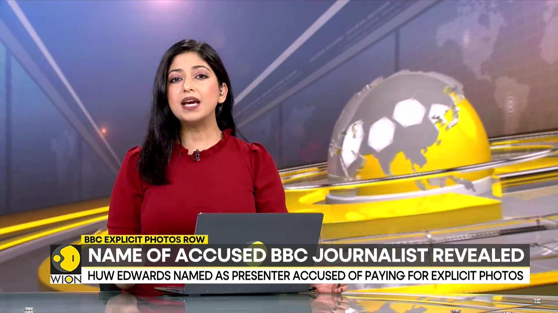 BBC explicit photos row: Wife reveals accused's name - World News